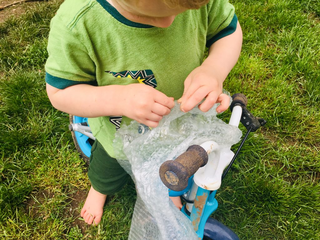 Tearing Paper Fine Motor Skills - Twin Mom Refreshed