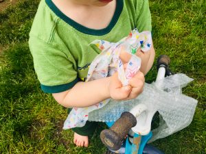 Tearing Paper Fine Motor Skills - Twin Mom Refreshed
