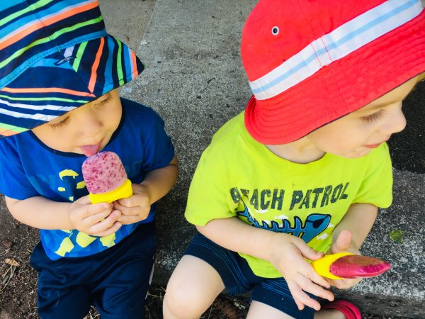 Healthy Baby and Toddler Yogurt Pops - Twin Mom Refreshed