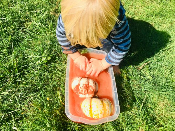 Pumpkin Toddler Activities - Twin Mom Refreshed