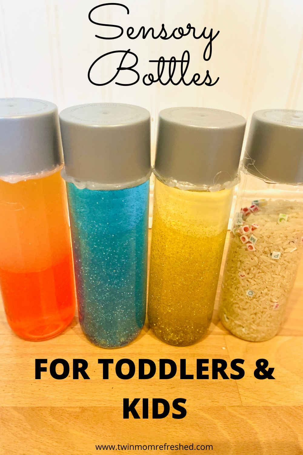Glitter Sensory Bottle Twin Mom Refreshed Glitter Sensory Bottle Twin Mom Refreshed