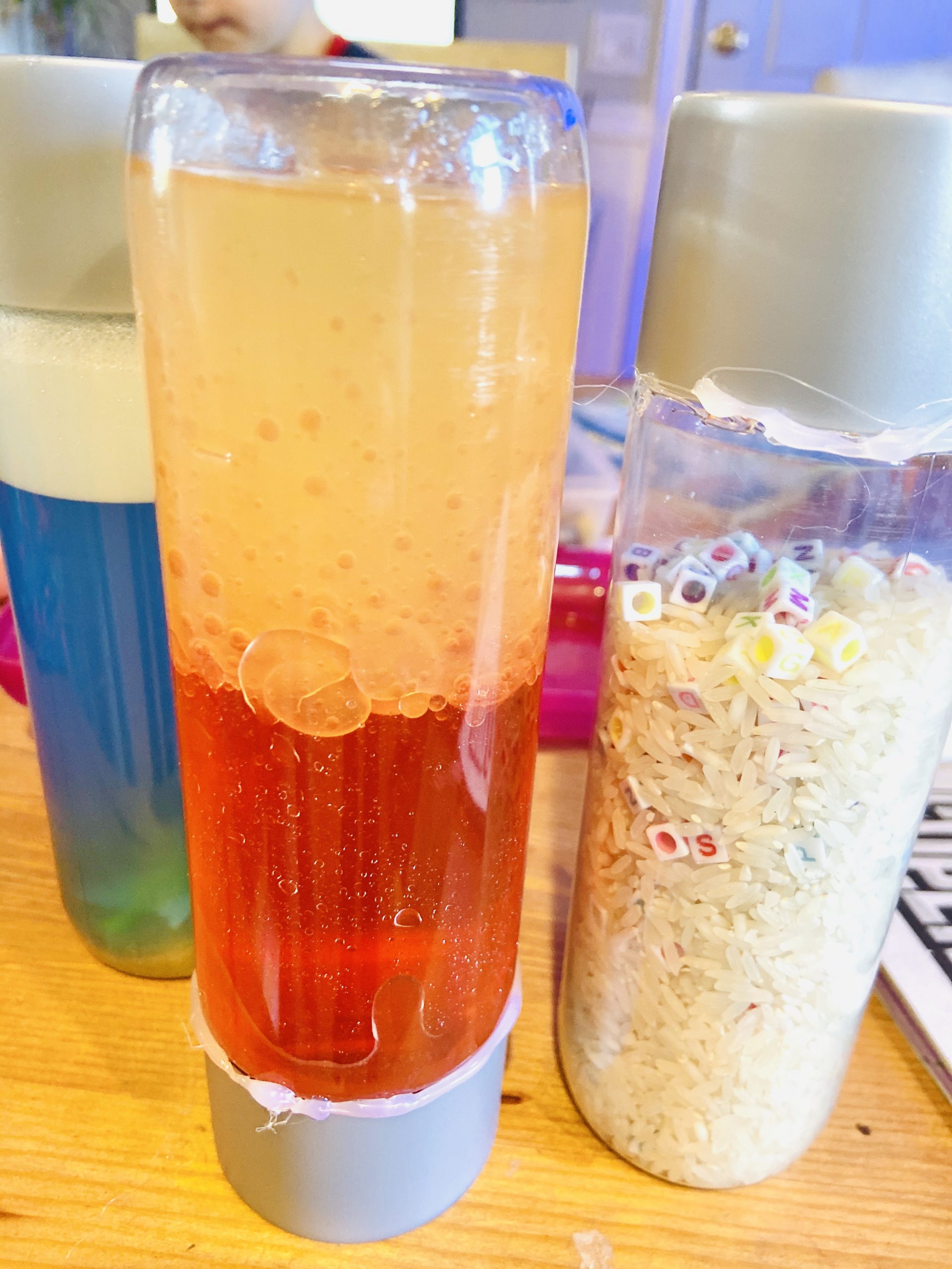 Glitter Sensory Bottle - Twin Mom Refreshed