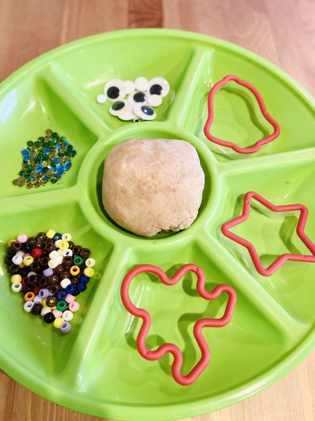 Gingerbread Playdough - Twin Mom Refreshed