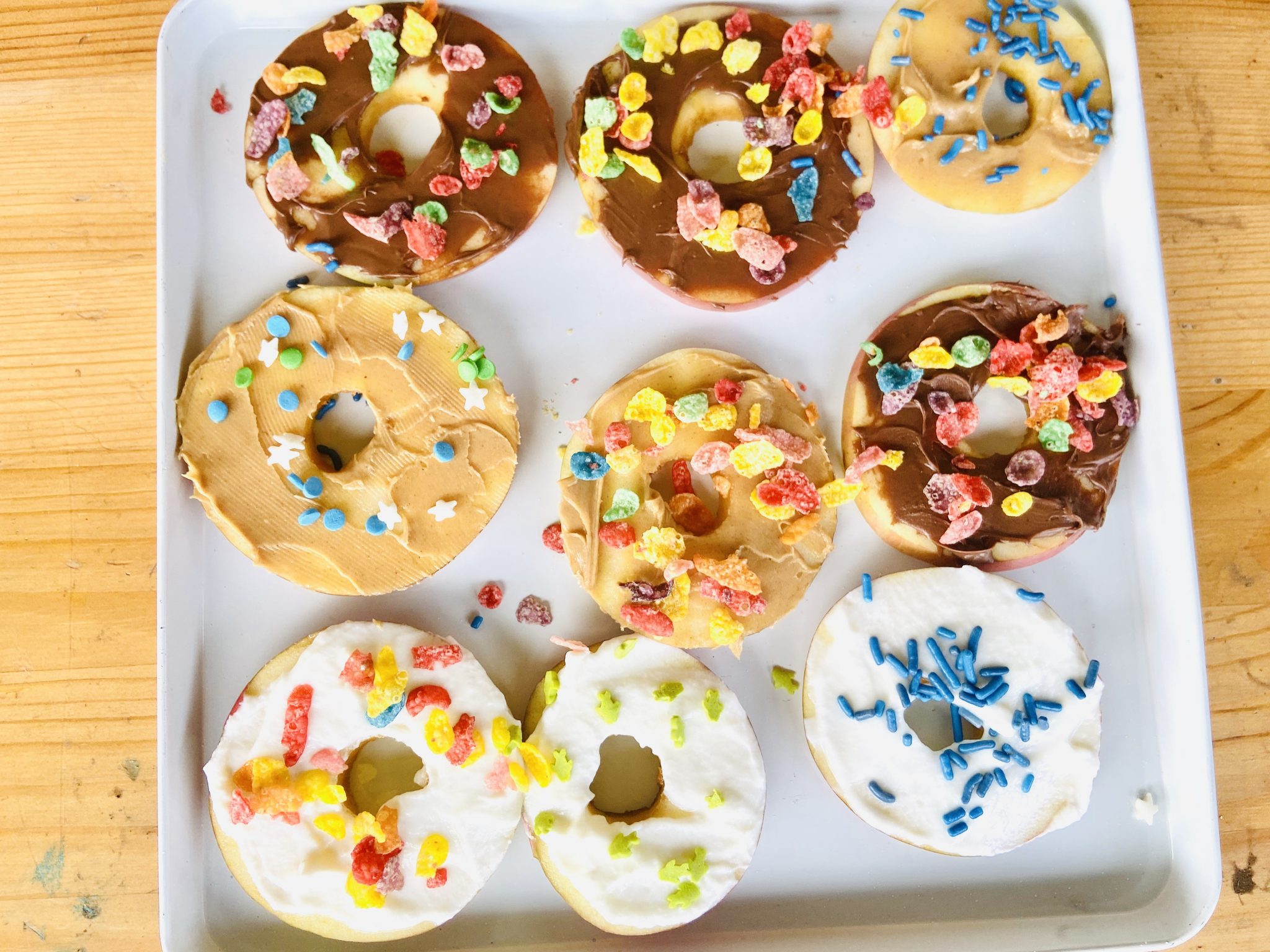 Donut Apples - Twin Mom Refreshed