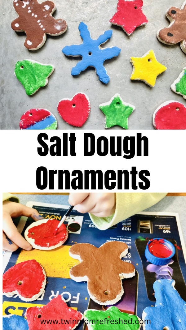 Salt Dough Ornaments - Twin Mom Refreshed