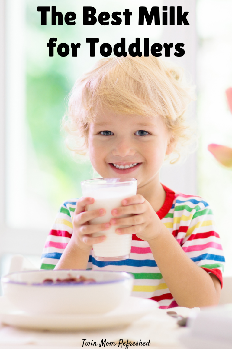 The Best Milk For Toddlers - Twin Mom Refreshed