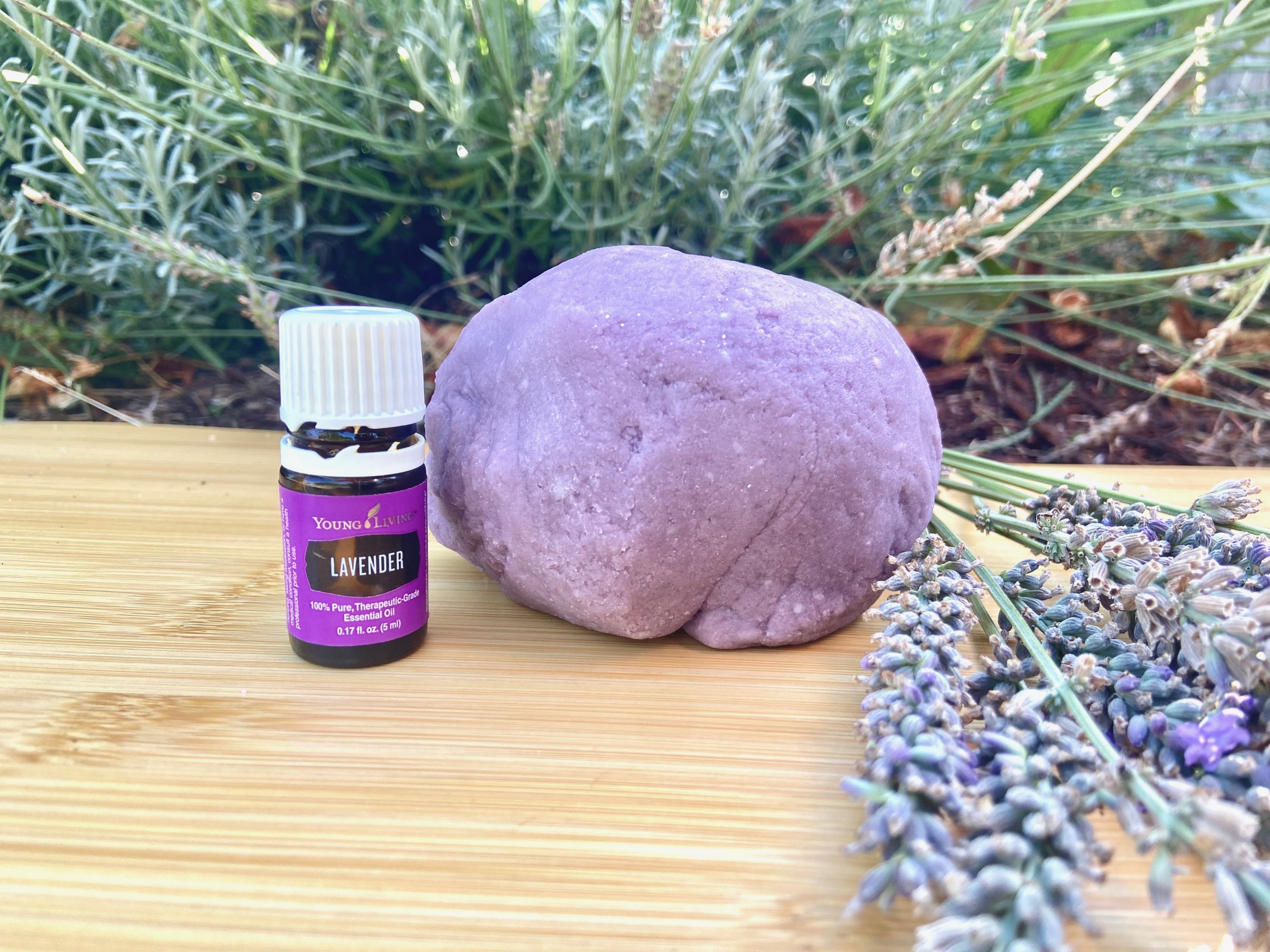 Lavender Playdough - Twin Mom Refreshed